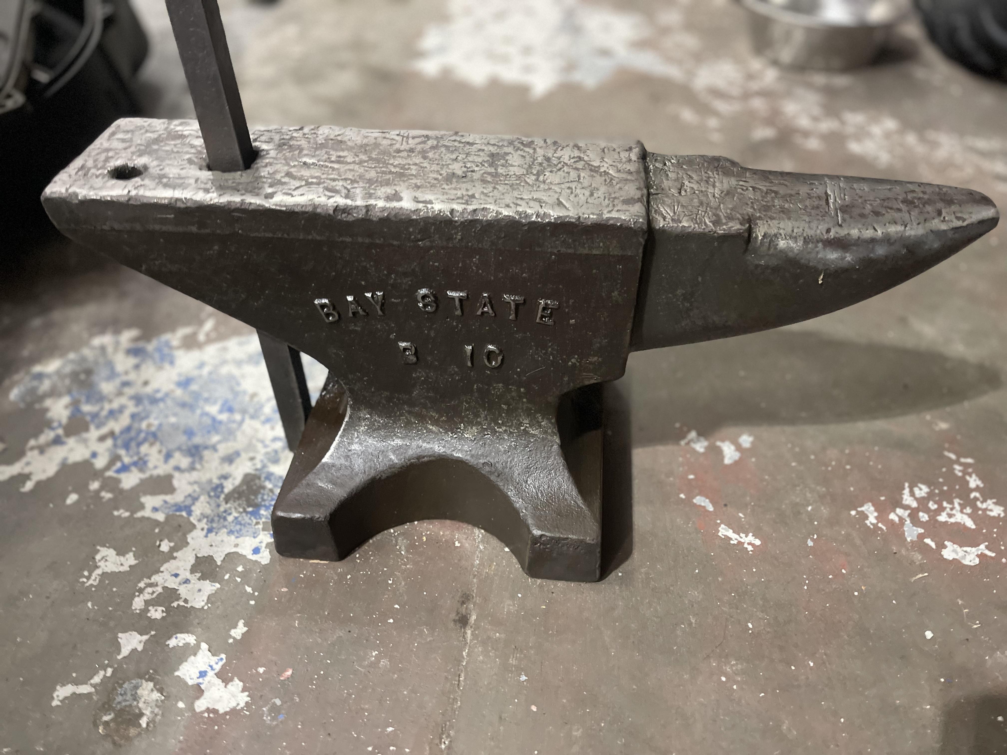 Bay state B10 - Anvil Reviews by brand - I Forge Iron