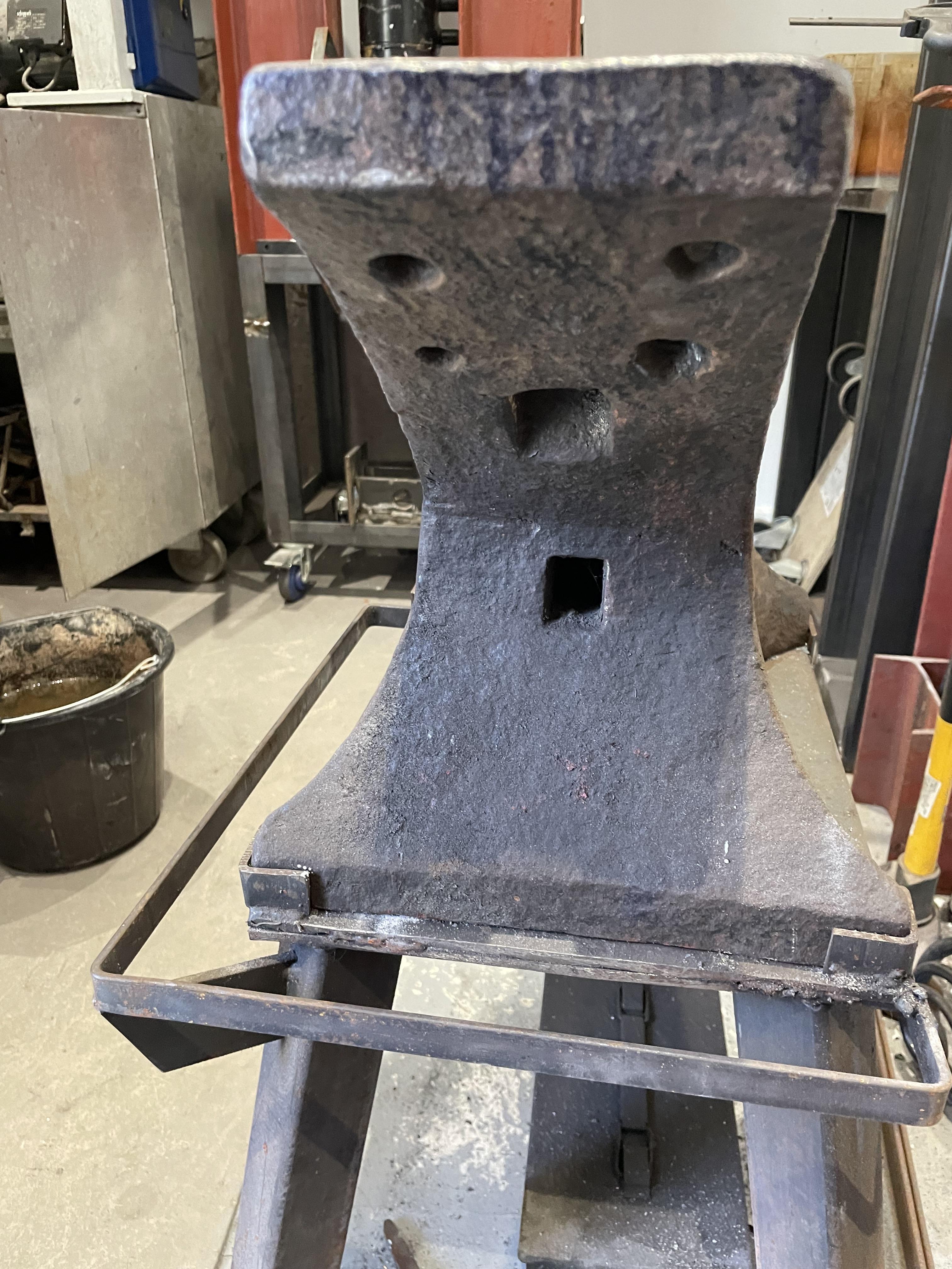 Carriage maker’s anvil - Anvils, Swage Blocks, and Mandrels - I Forge Iron
