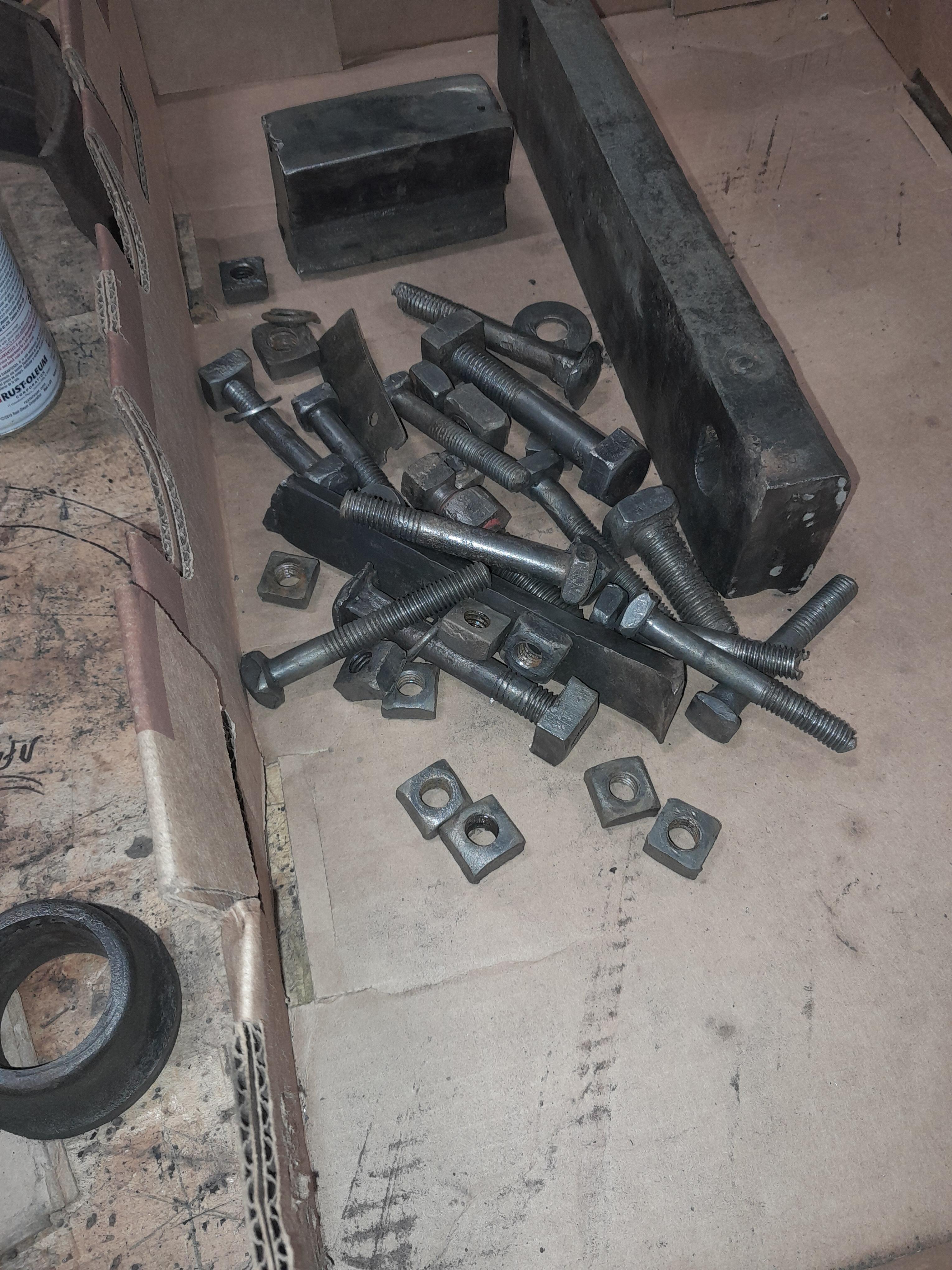 Star power hammer restoration WIP - Power Hammers, Treadle Hammers ...