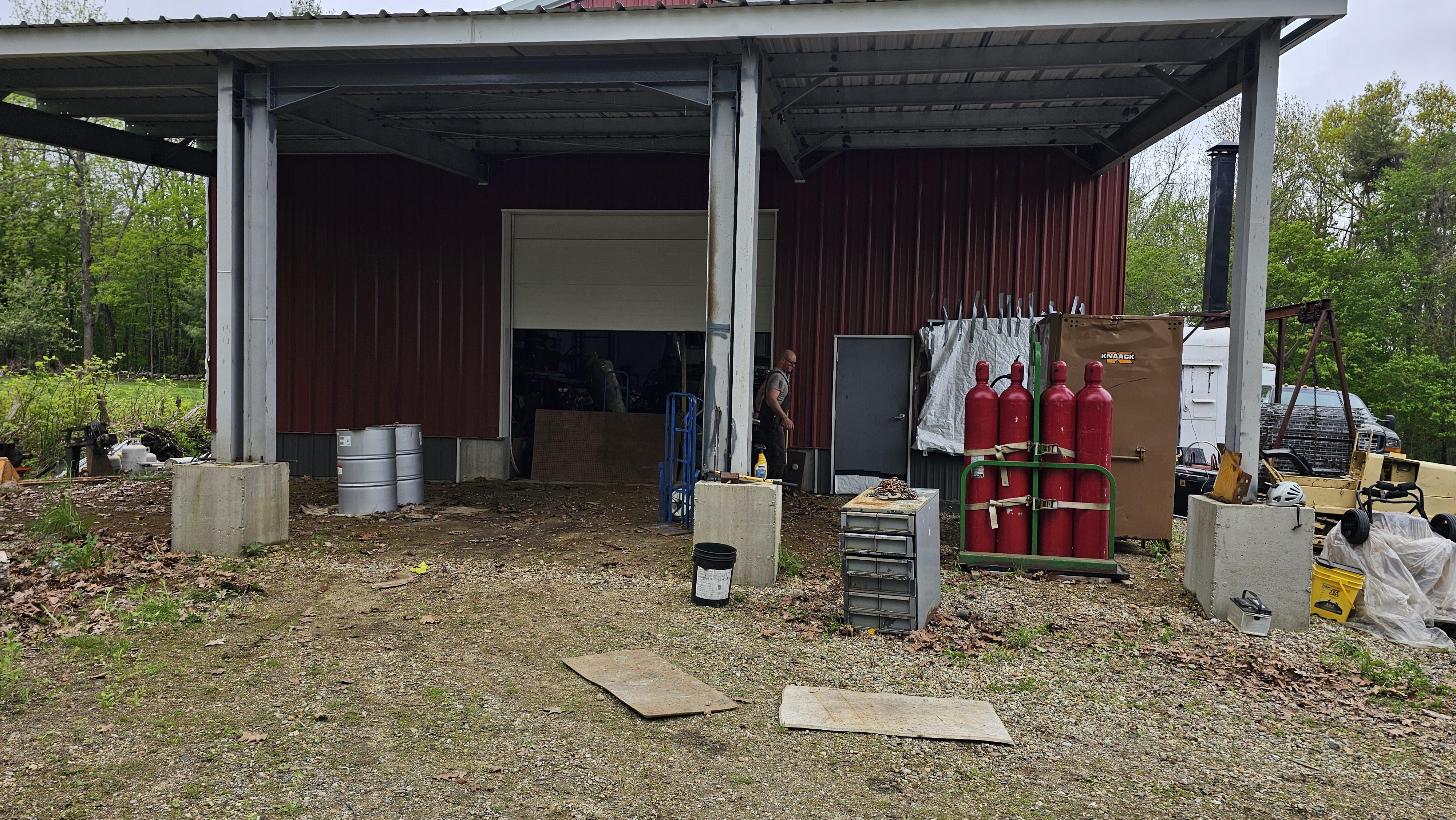JLP Blacksmith Teaching Center. - Page 55 - Building, Designing a Shop ...