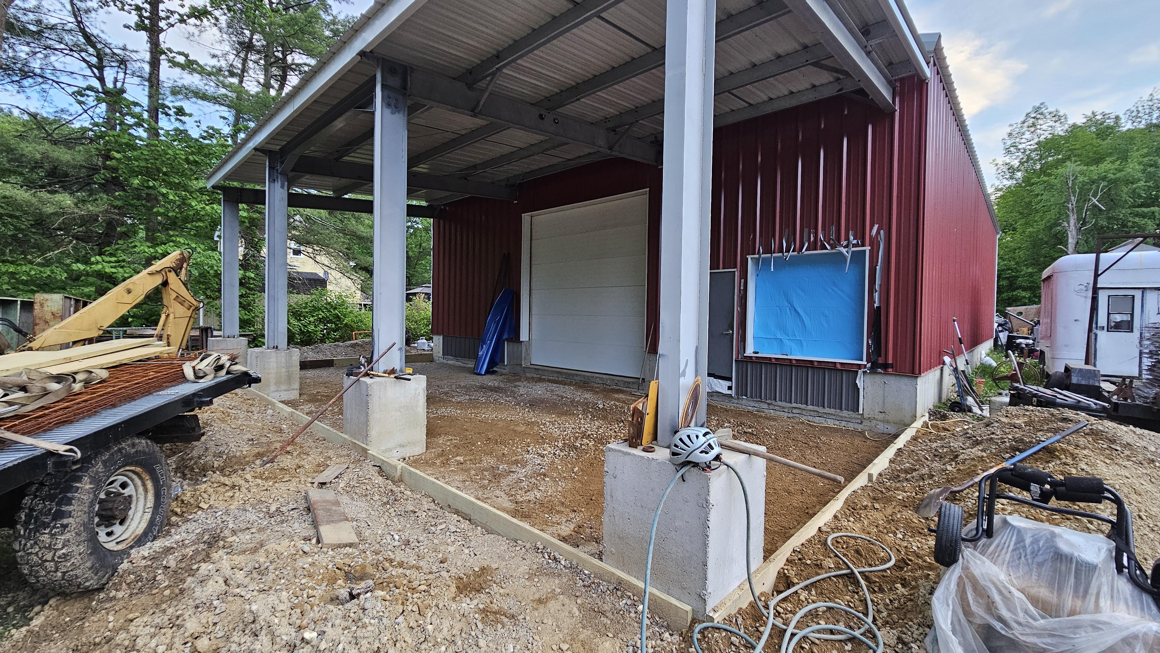 JLP Blacksmith Teaching Center. - Page 55 - Building, Designing a Shop ...