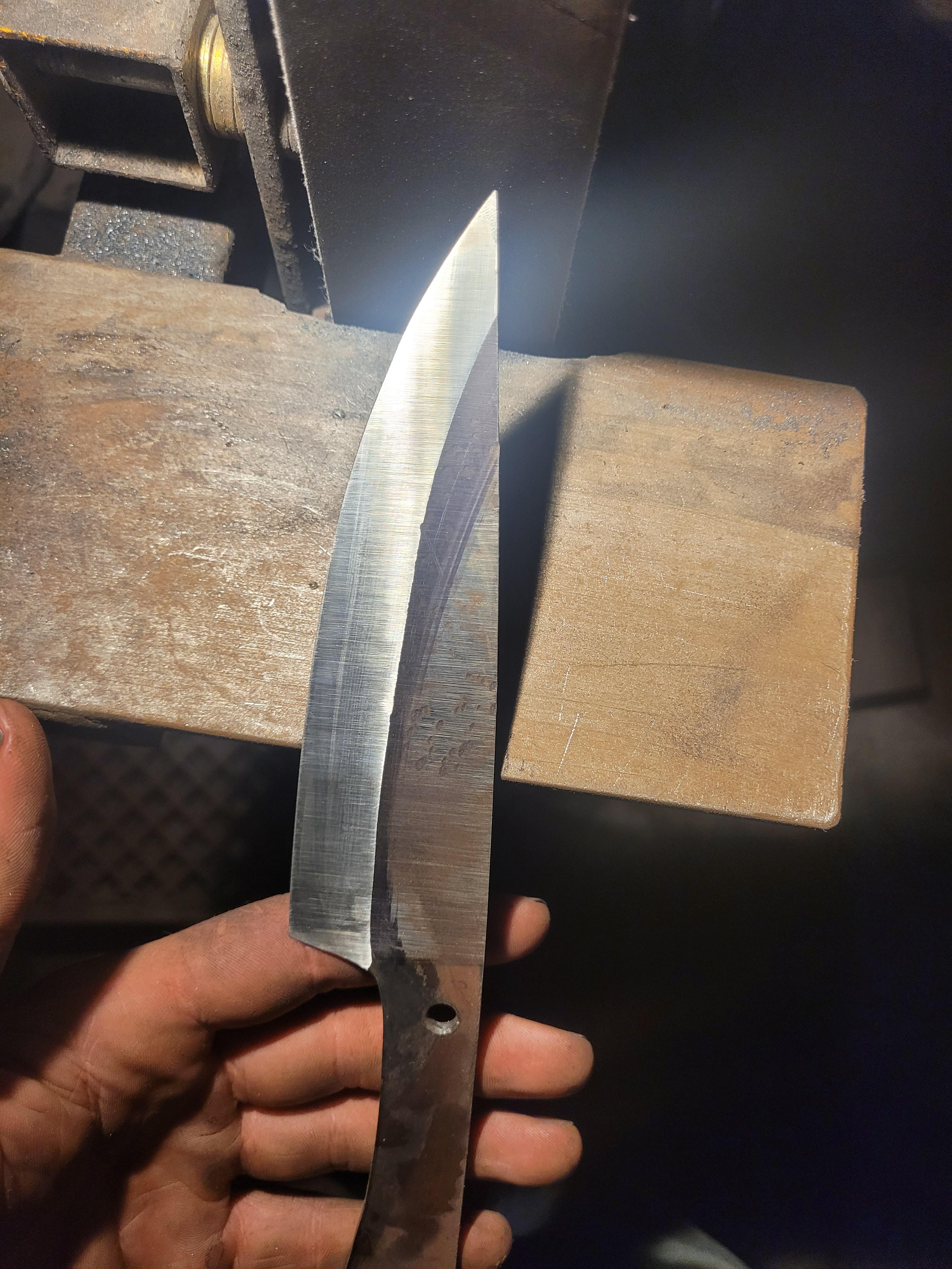 White Fox Forge - I Forge Iron