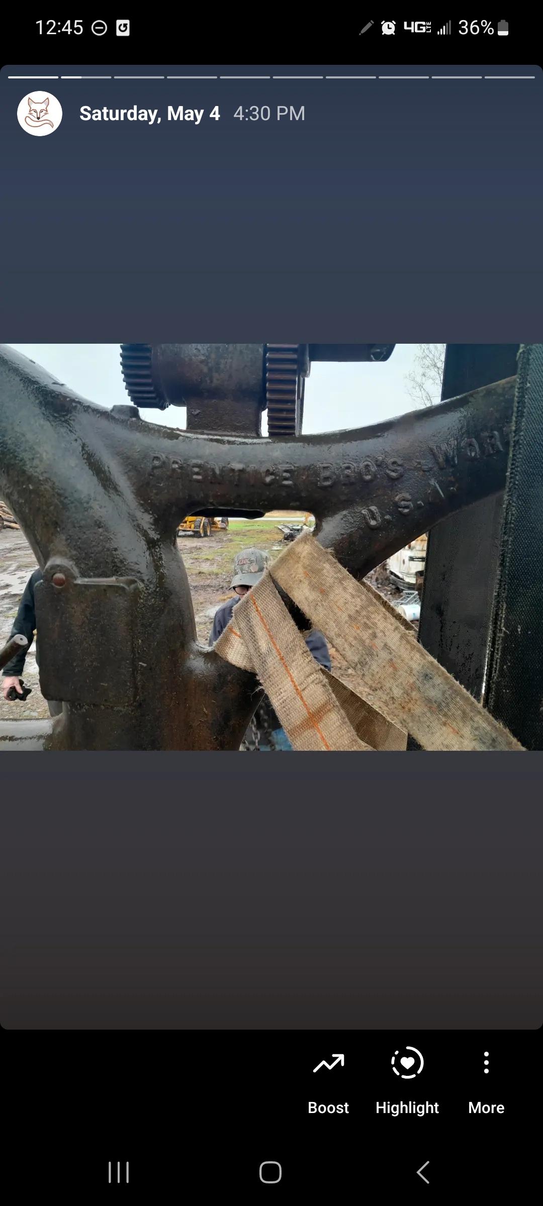 Prentice Bros Camelback Drill Press WIP - Drills, Post drills, Mag ...