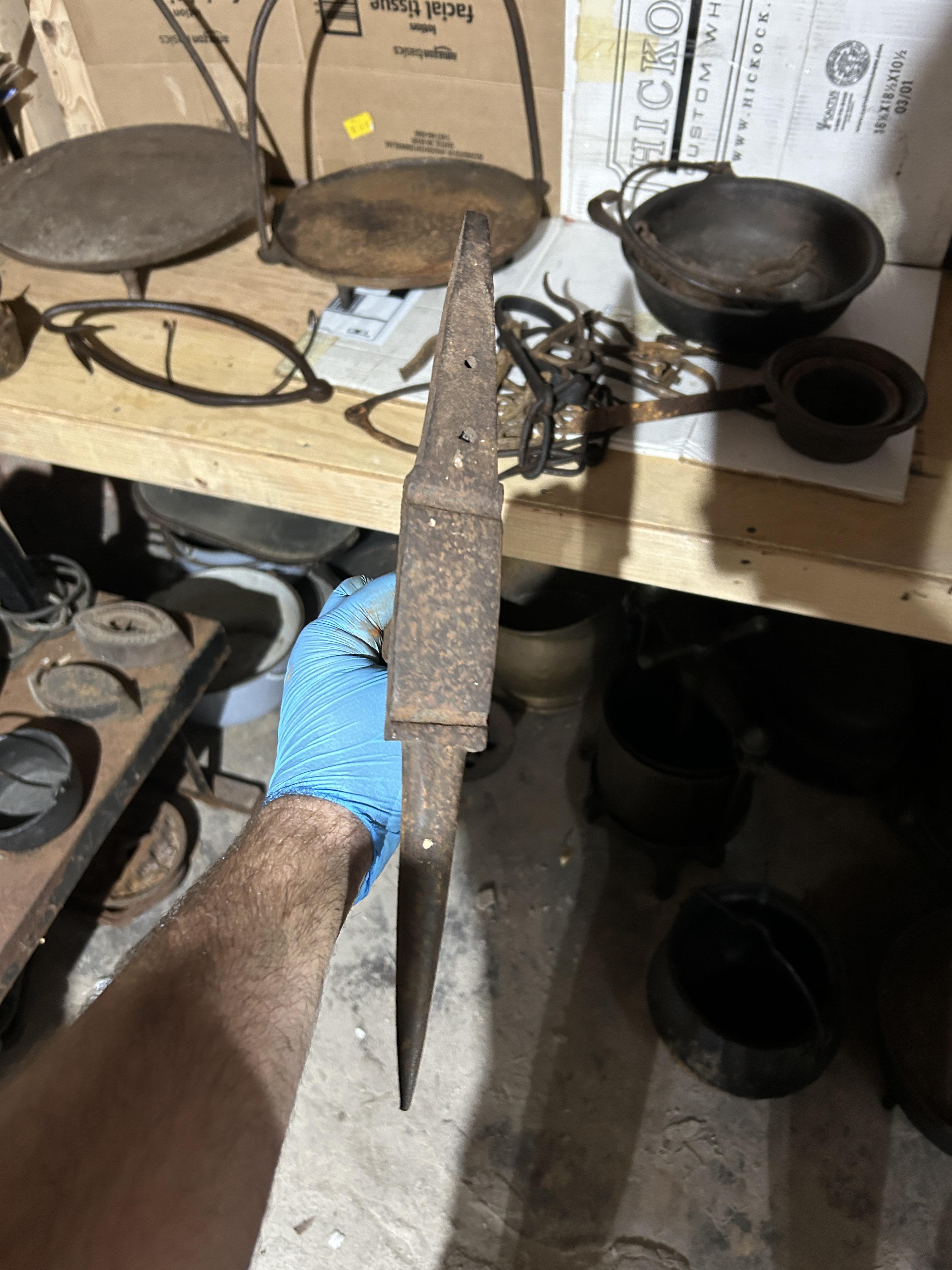 Antique Swage Block - Swage Blocks - I Forge Iron