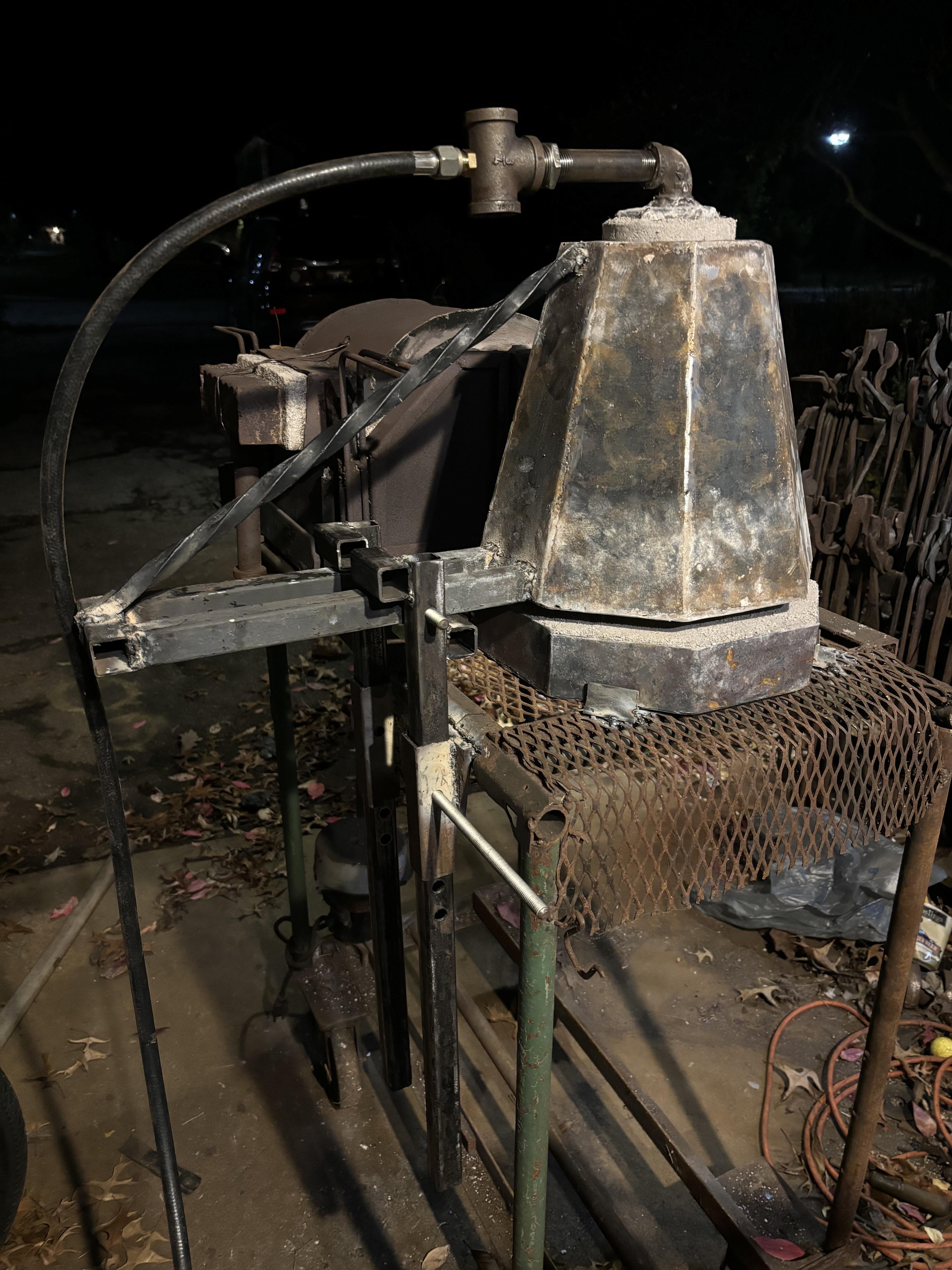 Eric Thing-style Armor/Bowl Forge - Gas Forges - I Forge Iron
