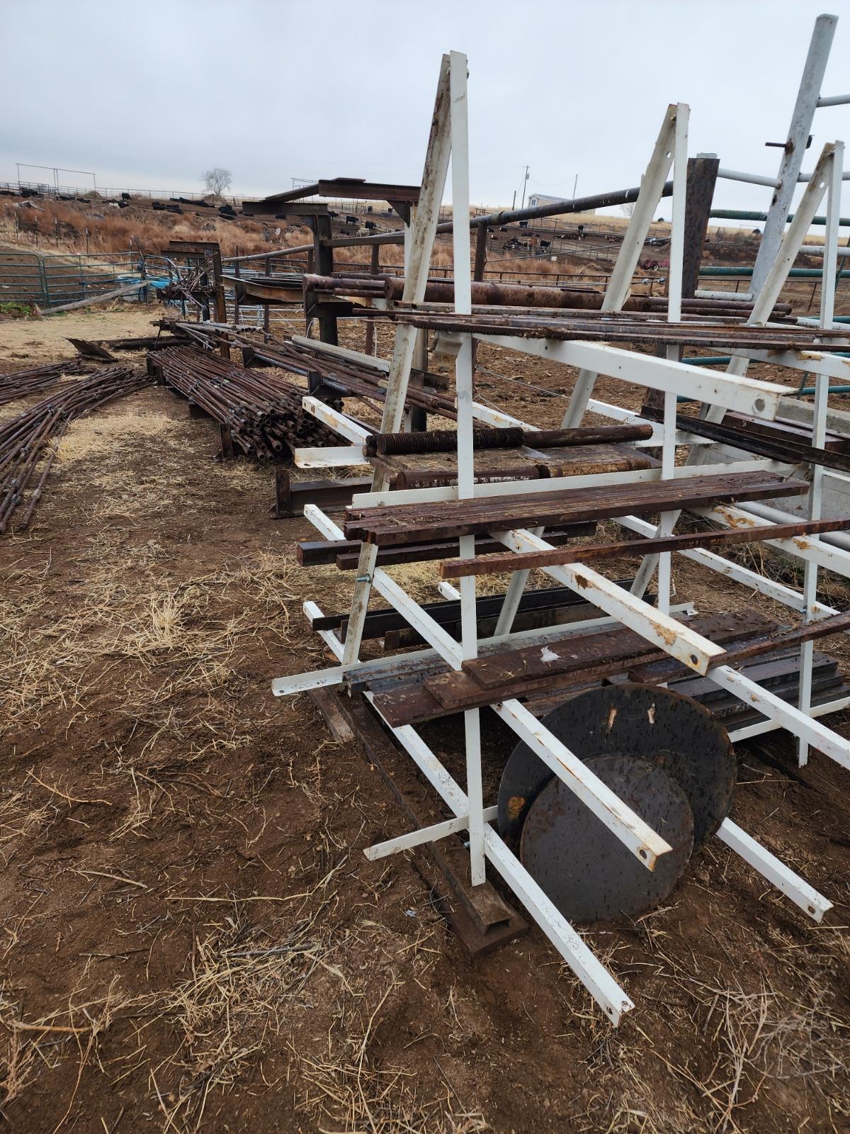 Blacksmith / Metal Shop Storage - Building, Designing a Shop - I Forge Iron