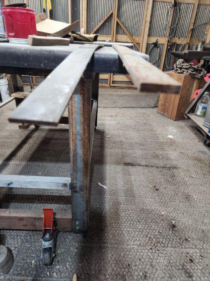 Steel Bars vs Sheet cut offs - Metallurgy - I Forge Iron