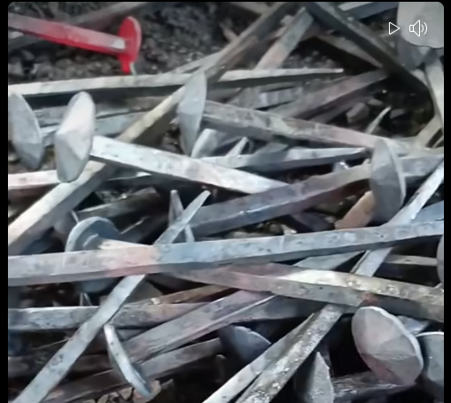 Smith-and-Striker Nail Header - Tools, general discussion - I Forge Iron
