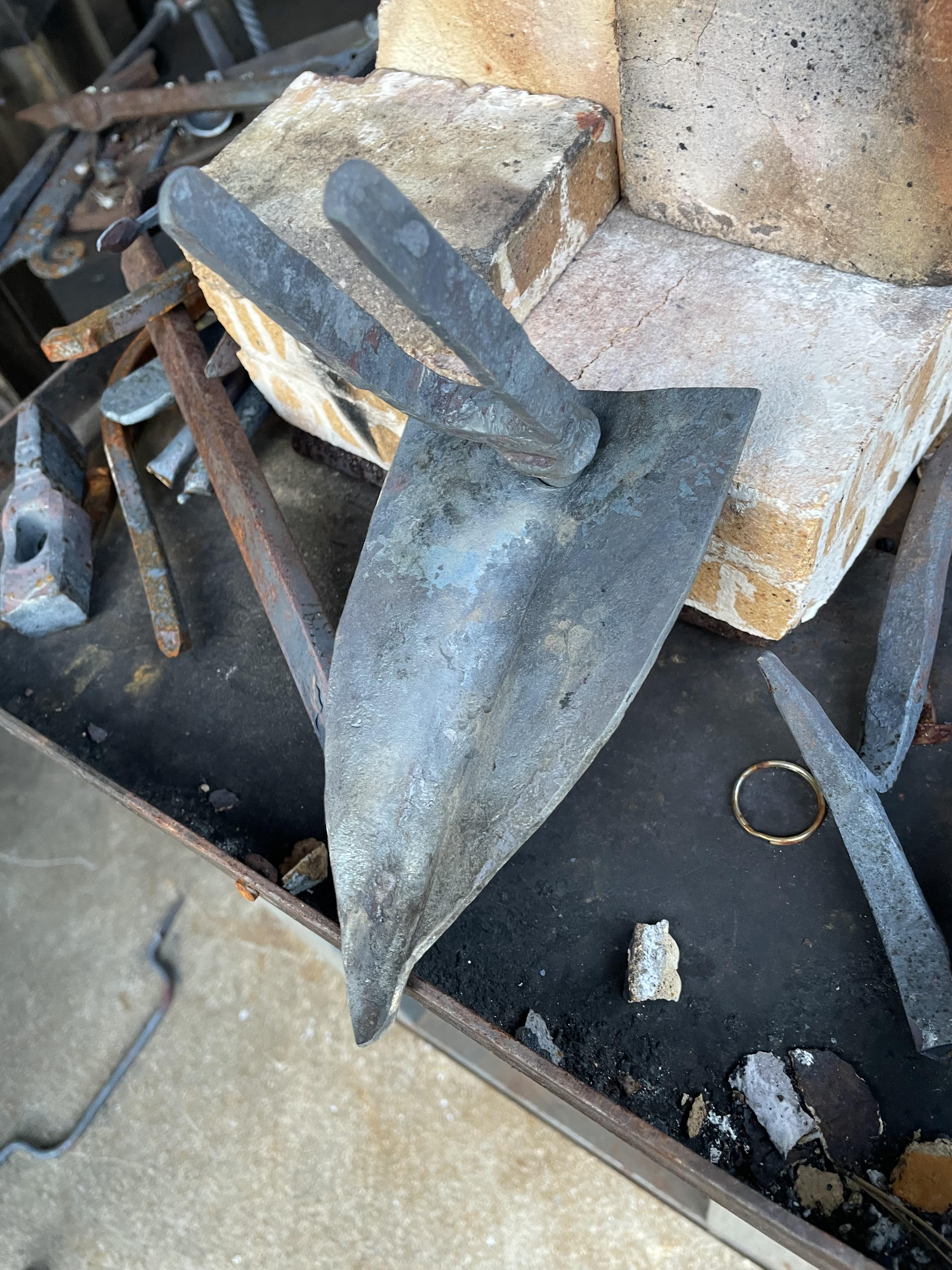 Potato Hoe - Blacksmithing, General Discussion - I Forge Iron