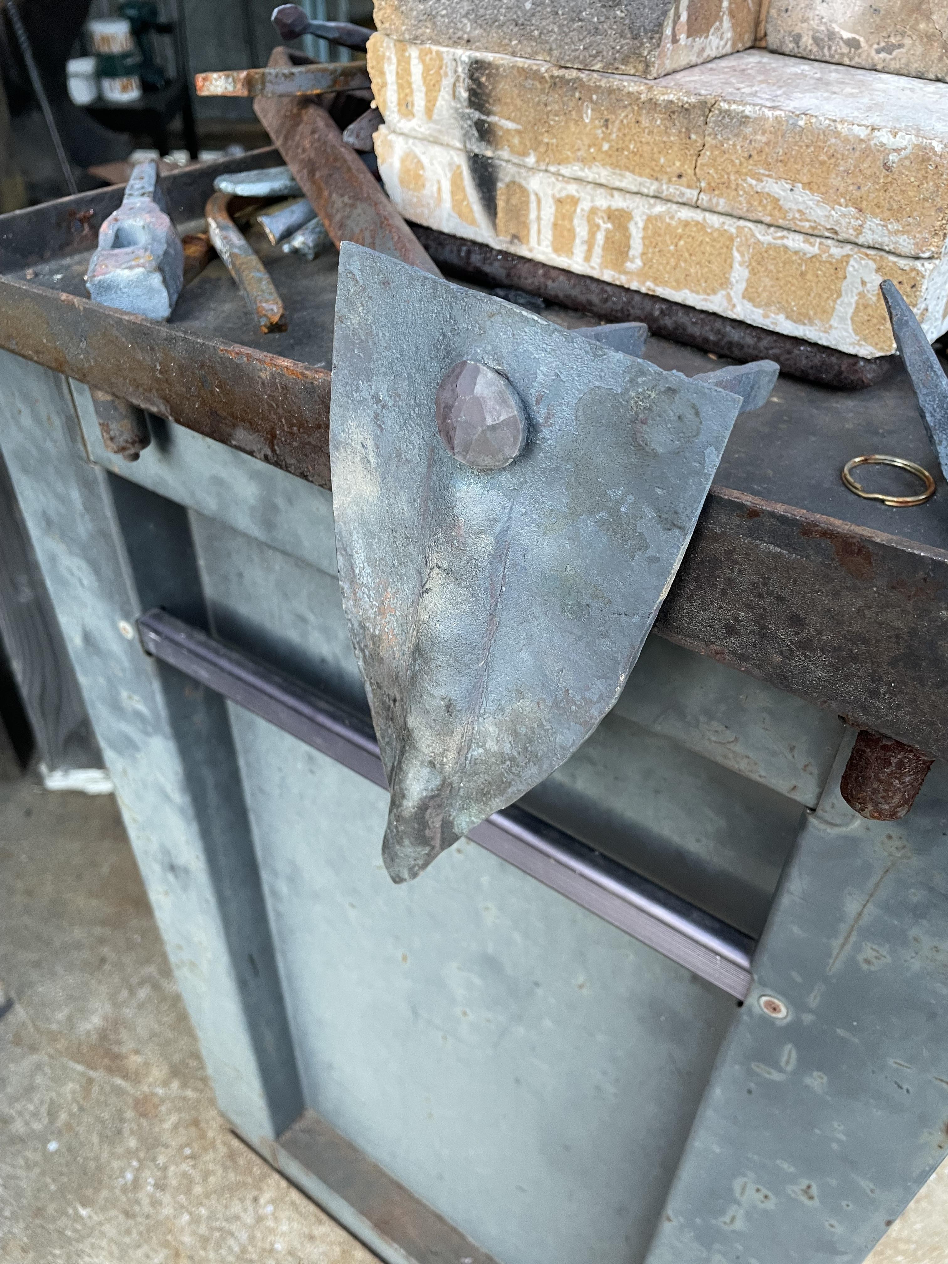 Potato Hoe - Blacksmithing, General Discussion - I Forge Iron