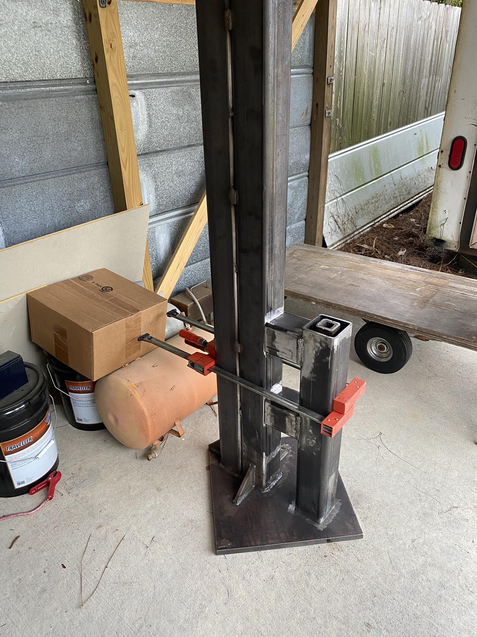 I'm designing a power hammer - Page 3 - Power Hammers, Treadle Hammers ...