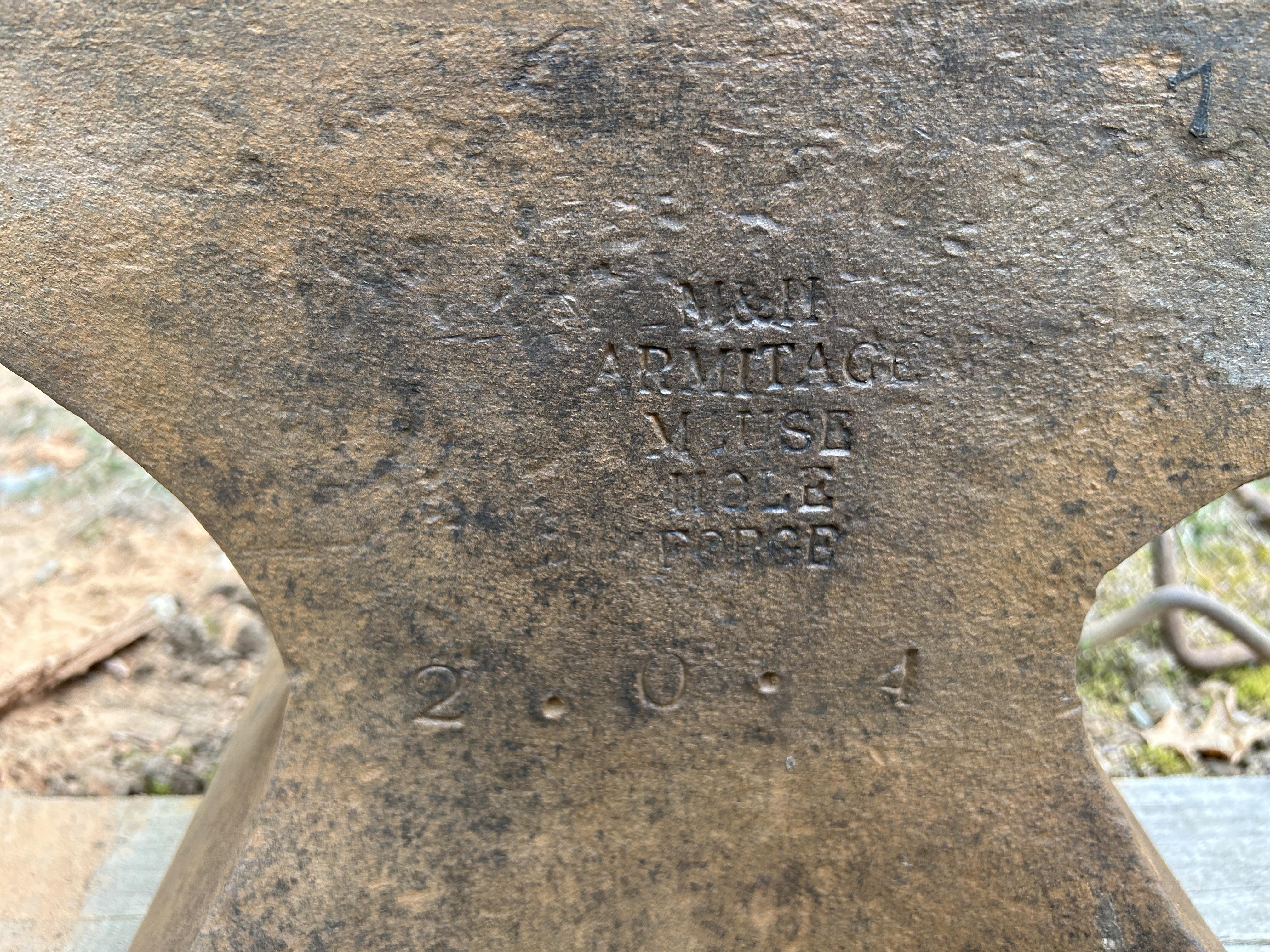 Deal of the year for me. English Anvil - Anvils, Swage Blocks, and ...