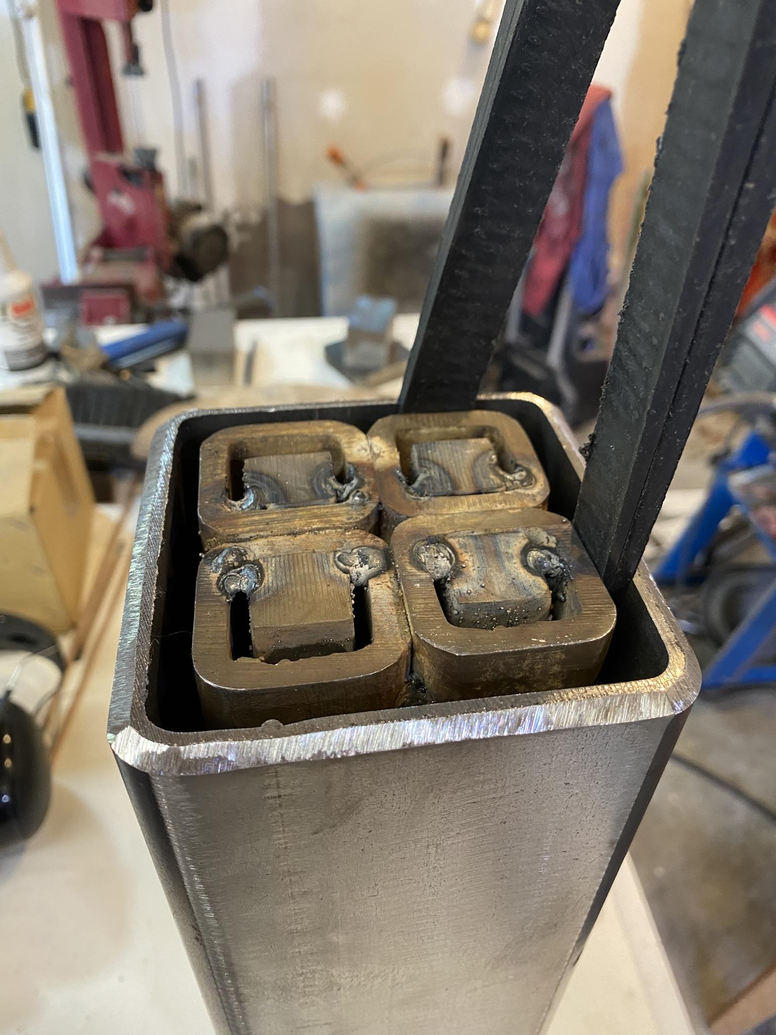 I'm designing a power hammer - Page 3 - Power Hammers, Treadle Hammers ...