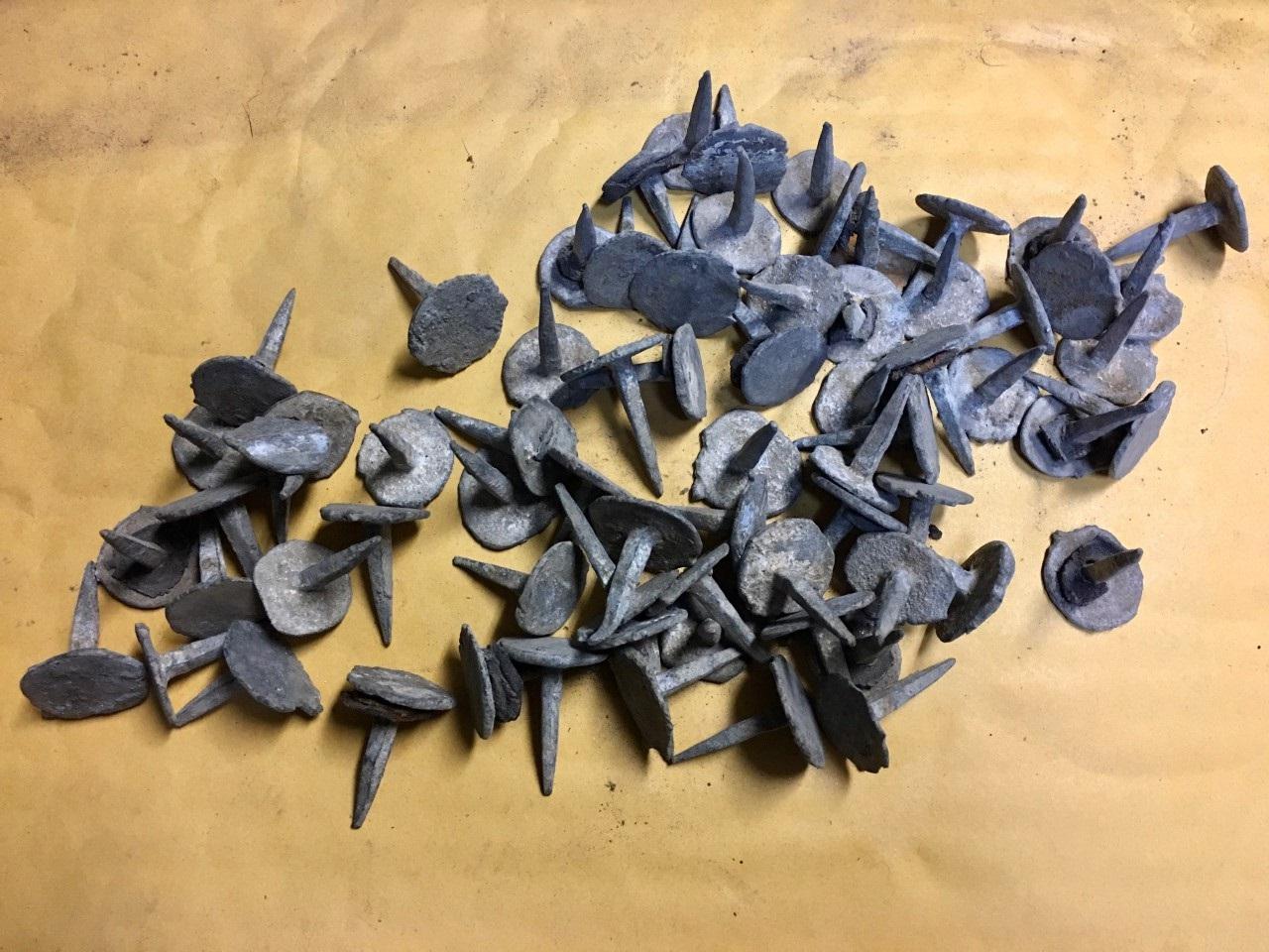 Blacksmith made nails - Historical Ironwork - I Forge Iron