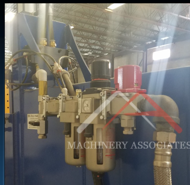 Trying to understand Blue Max 110 pneumatics - Power Hammers, Treadle ...