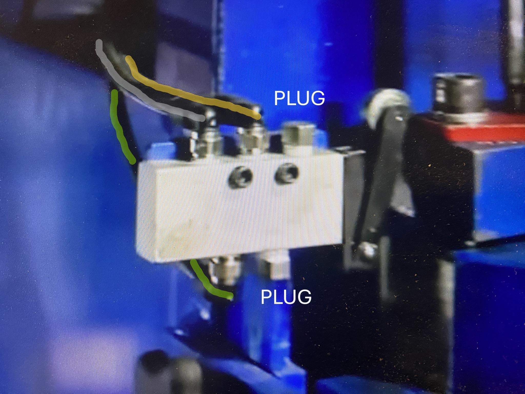 Trying to understand Blue Max 110 pneumatics - Power Hammers, Treadle ...