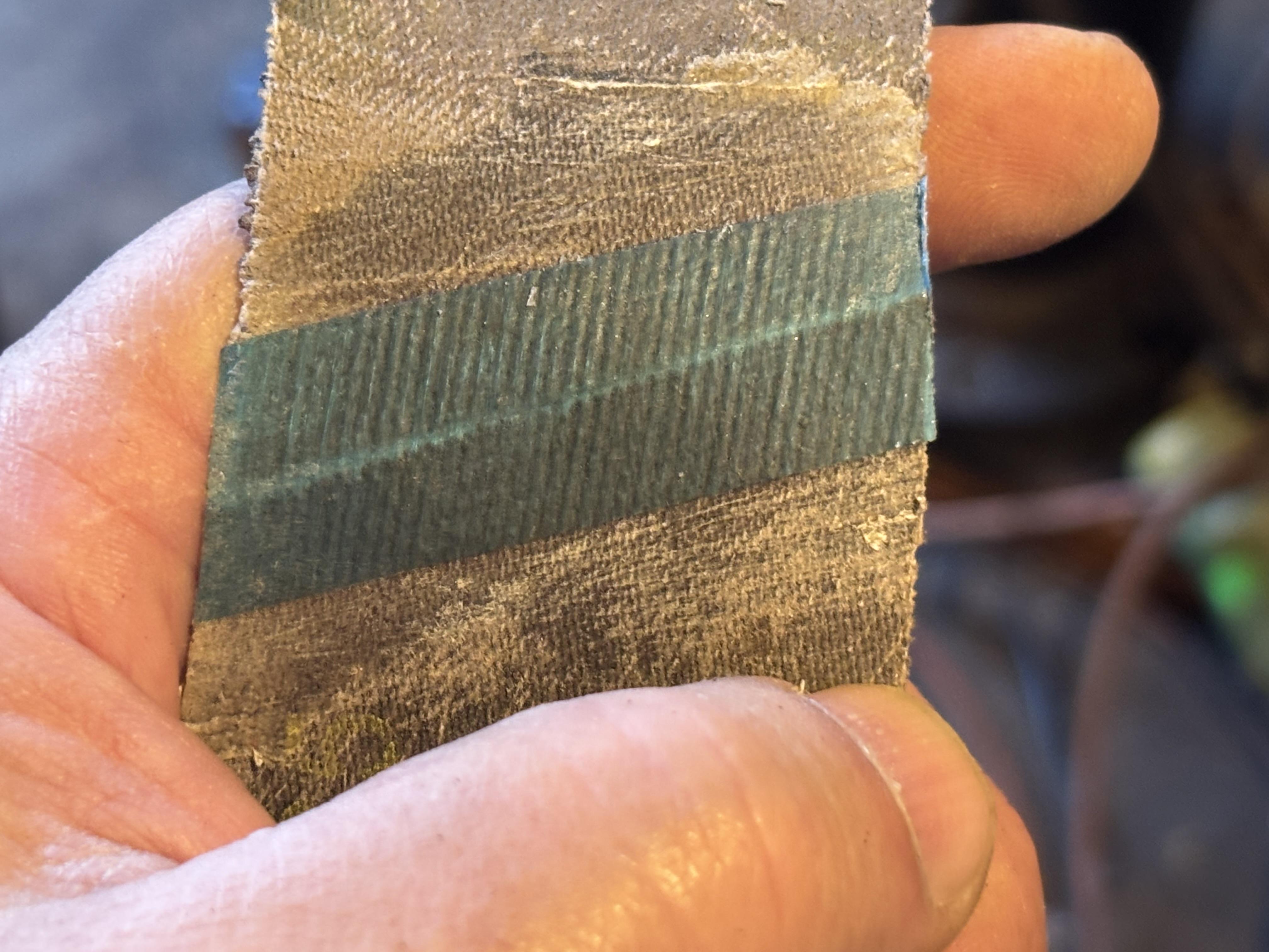 Splicing grinder belts - Page 7 - Grinders, Sanders, etc - I Forge Iron