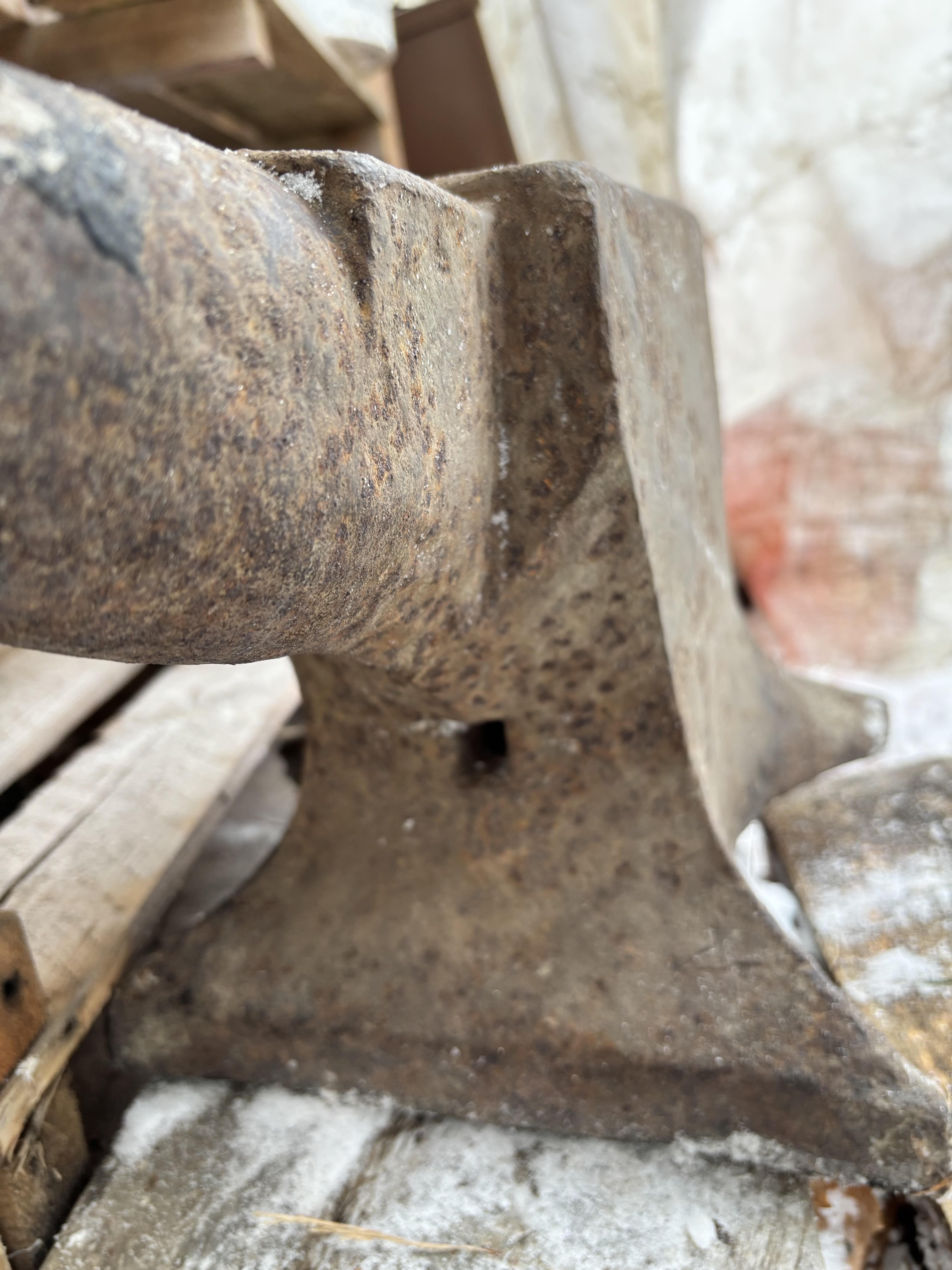 Very Old Anvil, what is it? - Repairing and Modification to Anvils - I ...