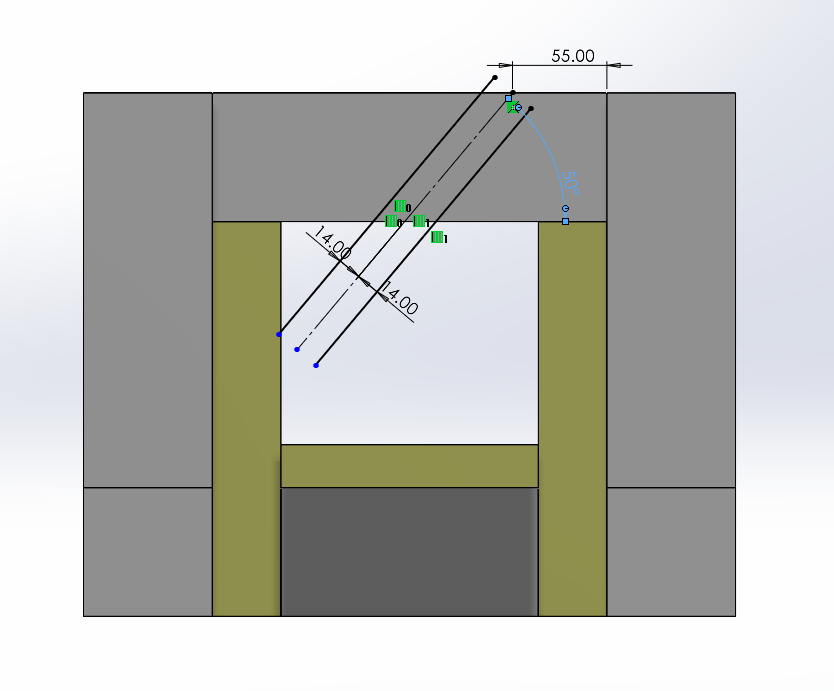 Burner Placement in a Square Forge? - Gas Forges - I Forge Iron