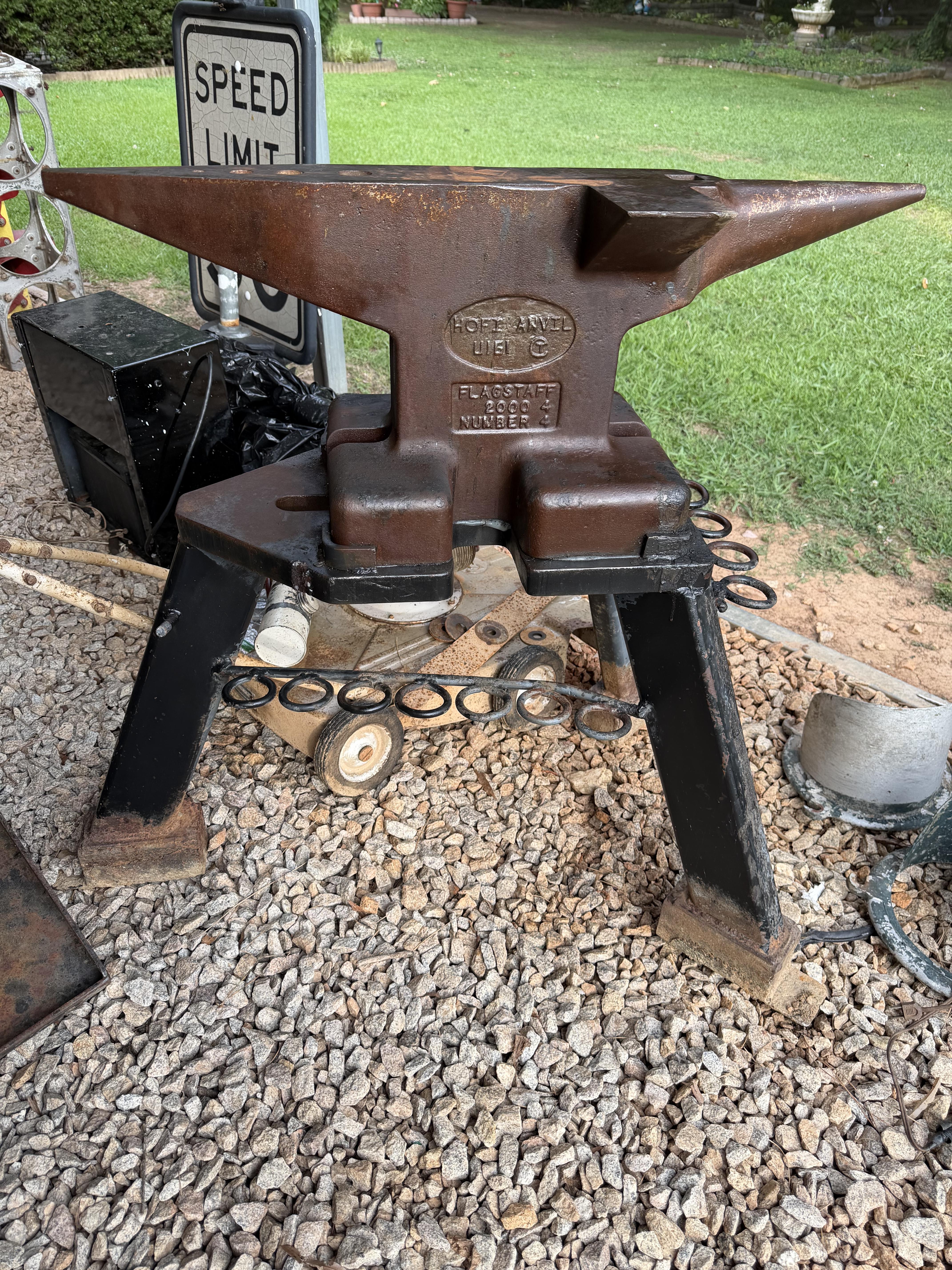 Hofi anvil history - Anvils, Swage Blocks, and Mandrels - I Forge Iron