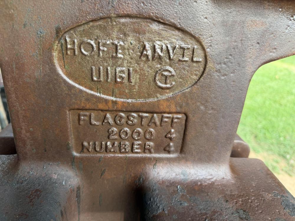 Hofi anvil history - Anvils, Swage Blocks, and Mandrels - I Forge Iron