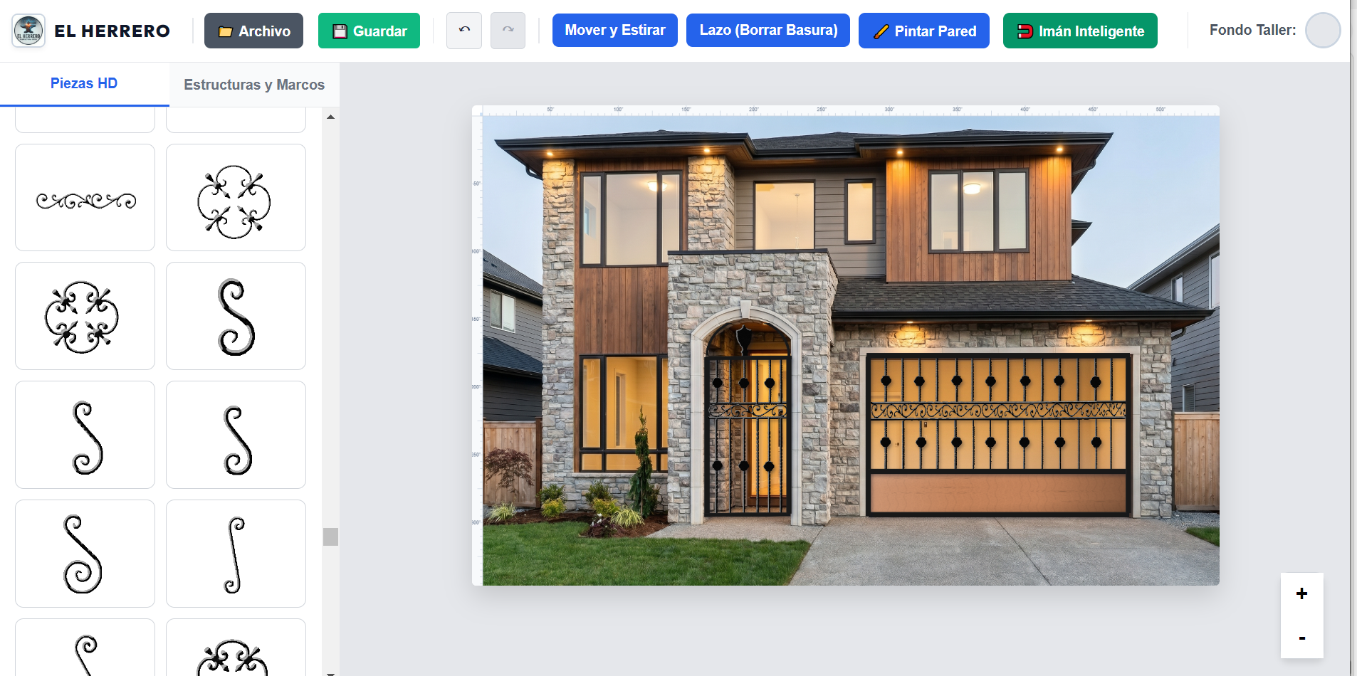 New standalone facade visualization software for ironwork shops - Shop ...